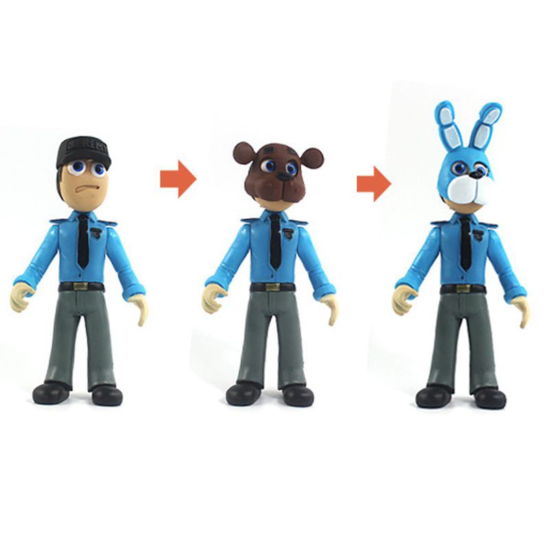 ฟิกเกอร์ FNAF Five Nights At Freddys Action Figures Game ของเล่นสะสม ...