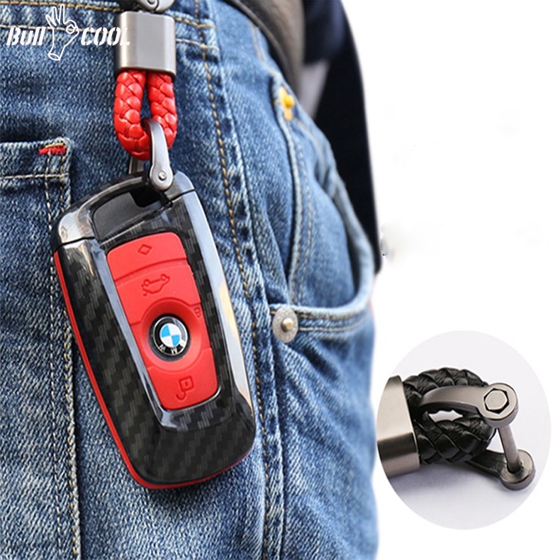 เคสเคฟล่ากุญแจรีโมทรถยนต์ BMW / Car key Case Series X 1234567 (G30) G F ...