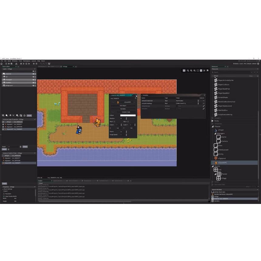 GameMaker Studio Ultimate ตัวเต็ม ถาวร โปรแกรมสร้างเกม 2D 3D - software2u - ThaiPick