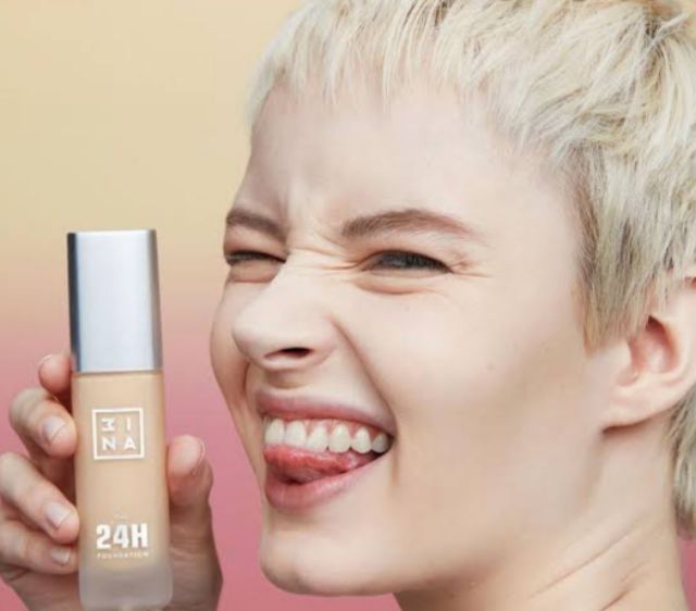 3INA Makeup The 24H Foundation 30ml สี606639657 - rossukontthongneam ...