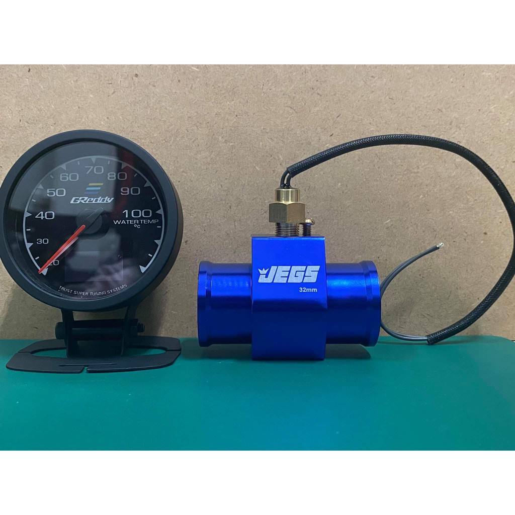 เกจวัดความร้อน Greddy 2 in 1 สามารถวัด watertemp. และ volt ได้ ตัวหน้า ...