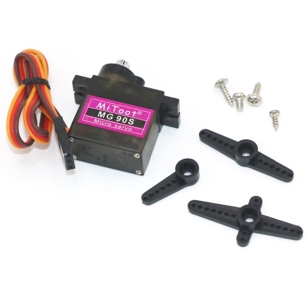 MG90S 9g Metal Gear Digital Micro Servos Upgraded SG90 For Vehicle ...