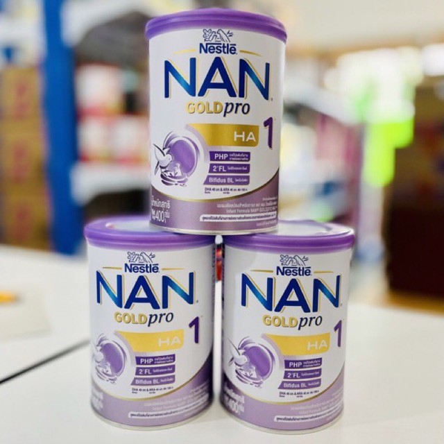 NAN Gold Pro HA 1 ขนาด 400 กรัม แพค 6 กระป๋อง - winmilkstore - ThaiPick