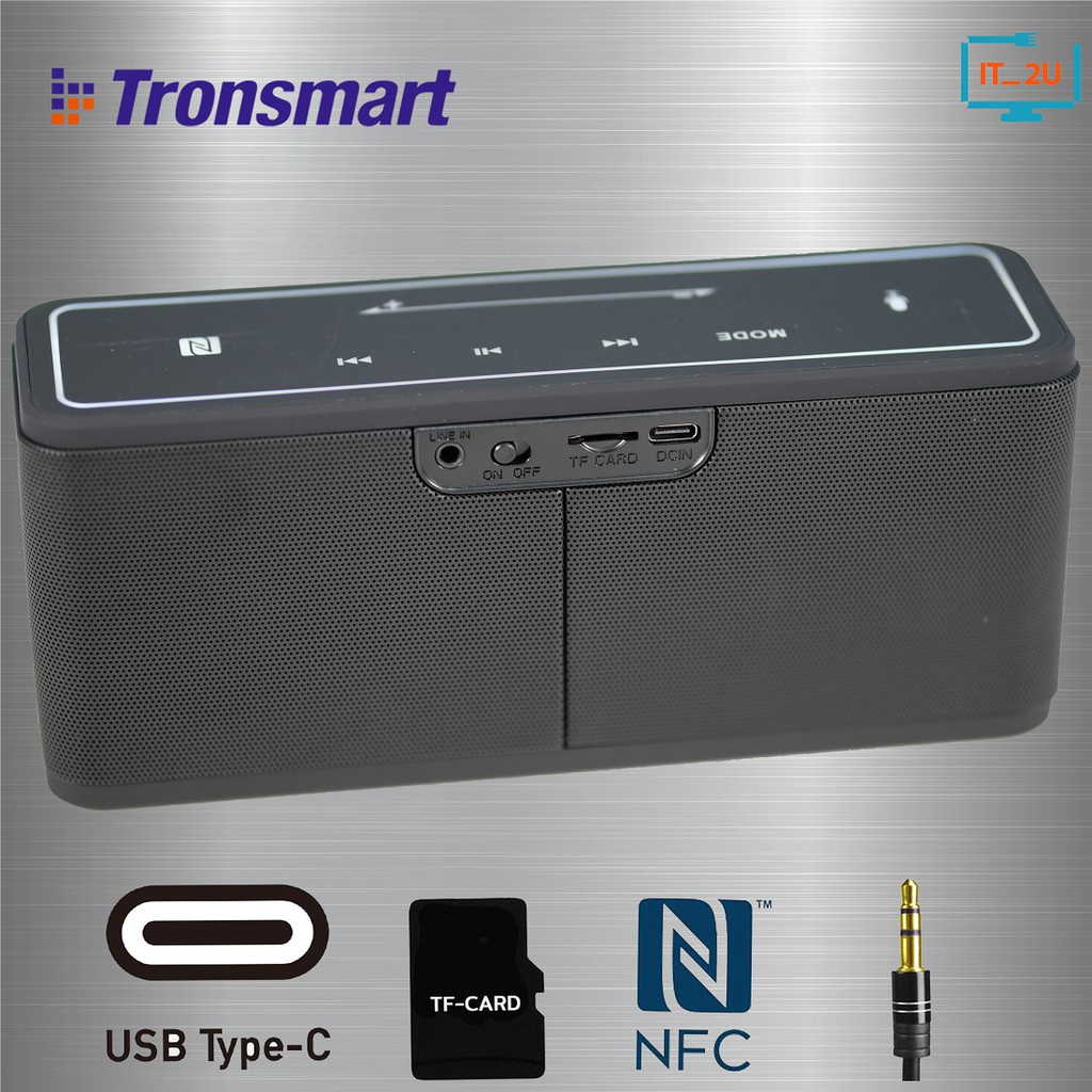 Tronsmart Element Mega SoundPulse Bluetooth Speaker 40W - xnb2z9u_h2 ...