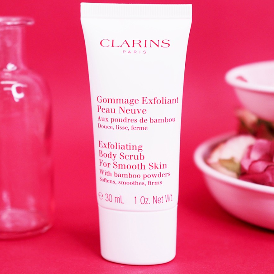 Clarins Extra Firming Body SCRUB 30ml. | Shopee Thailand