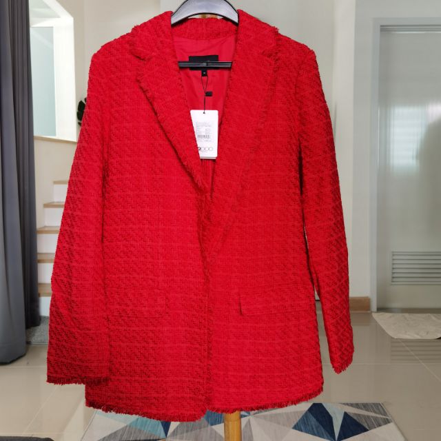 G2000.Blazer Size 34 สีแดง???? สินค้าใหม่ ของแท้ มีป้าย - pnshopfashion ...