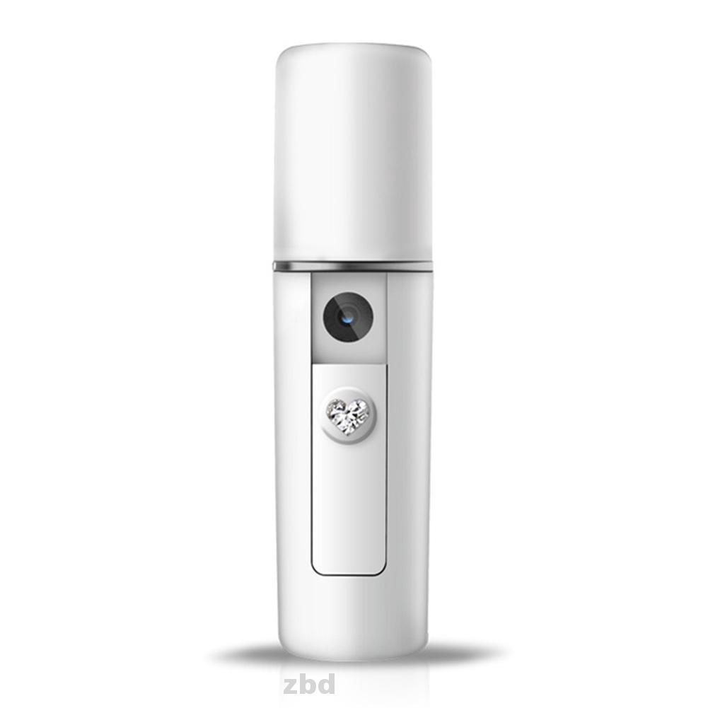 Beauty Tool Facial Humidifier Spray Handheld Power Atomizer Nano ...