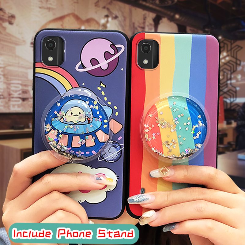 Anti-dust For Girls Phone Case For Nokia C2 2nd Edition drift sand ...
