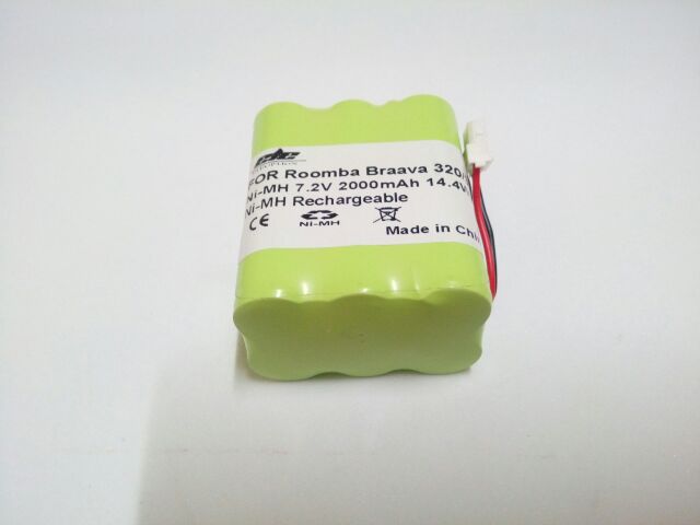 แบต IRobot แบตเตอรี่ Braava 320 321 Battery - helicoptre - ThaiPick