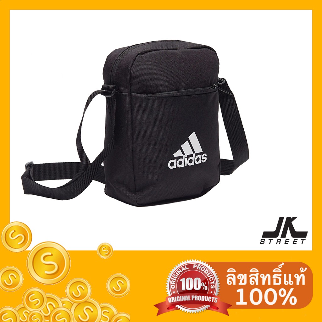 [SOLD OUT] กระเป๋า adidas Organizer Bag สีดำ Black ED6877 ลิขสิทธิ์แท้ ...