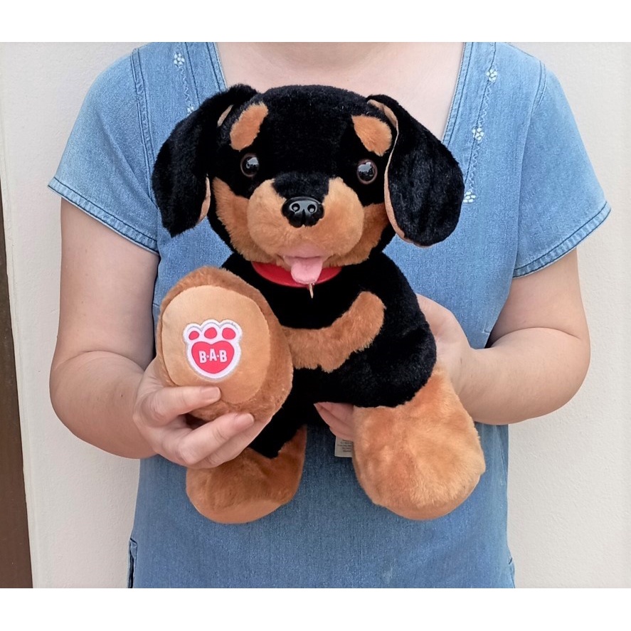ตุ๊กตาสุนัขดัชชุน บิ้วอะแบร์ Build A Bear Promise Pets Dachshund Weiner ...