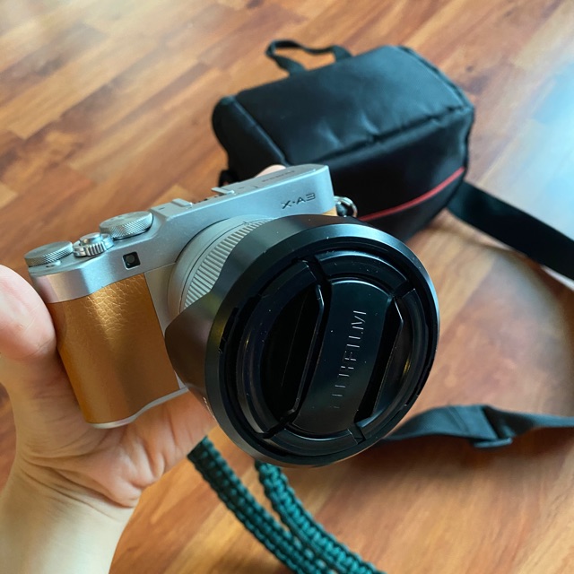 กล้องfujiX-A3 สภาพดีมาก อุปกรณ์ครบ - pemkwan - ThaiPick