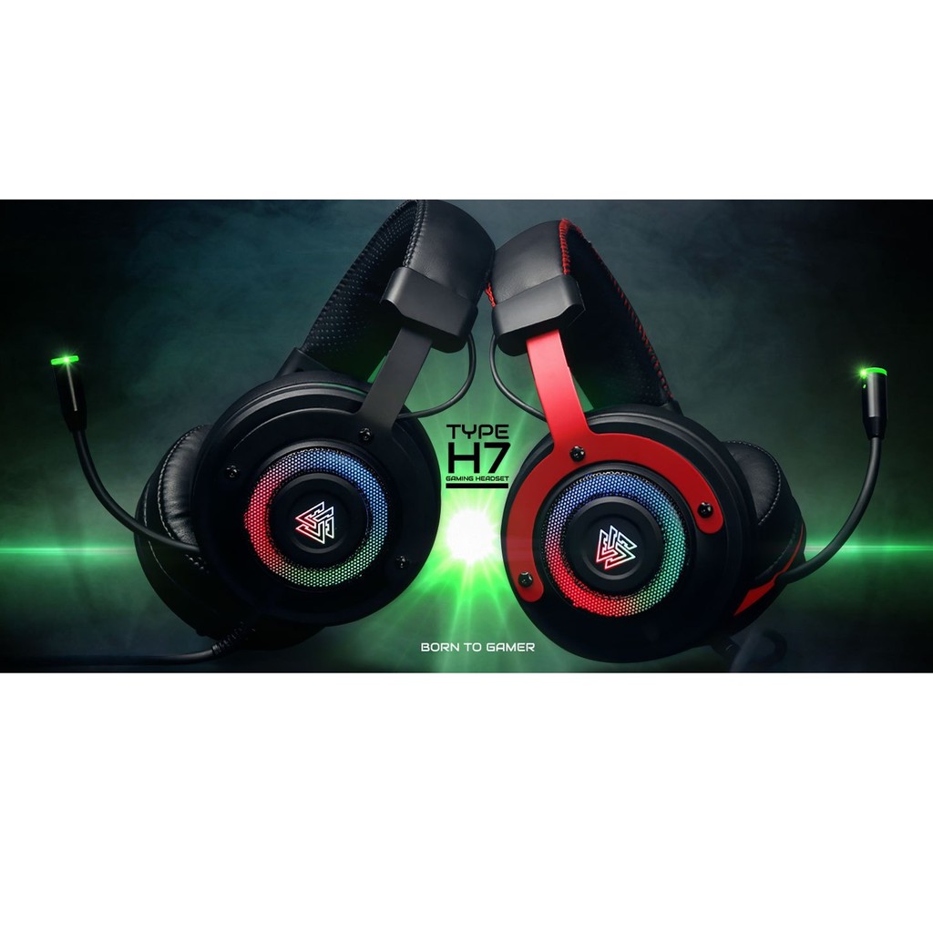 EGA TYPE H7 GAMING HEADSET 7.1 Surround หูฟังเกมมิ่ง หูฟังเล่นเกมส์ ...