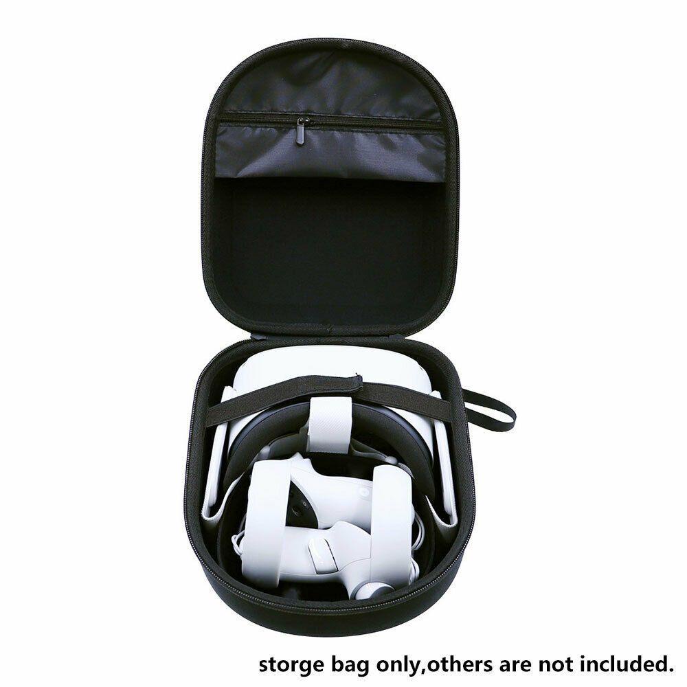 XIANSTORE Waterproof VR Headset Storage Bag Hard For Oculus Quest 2 VR ...