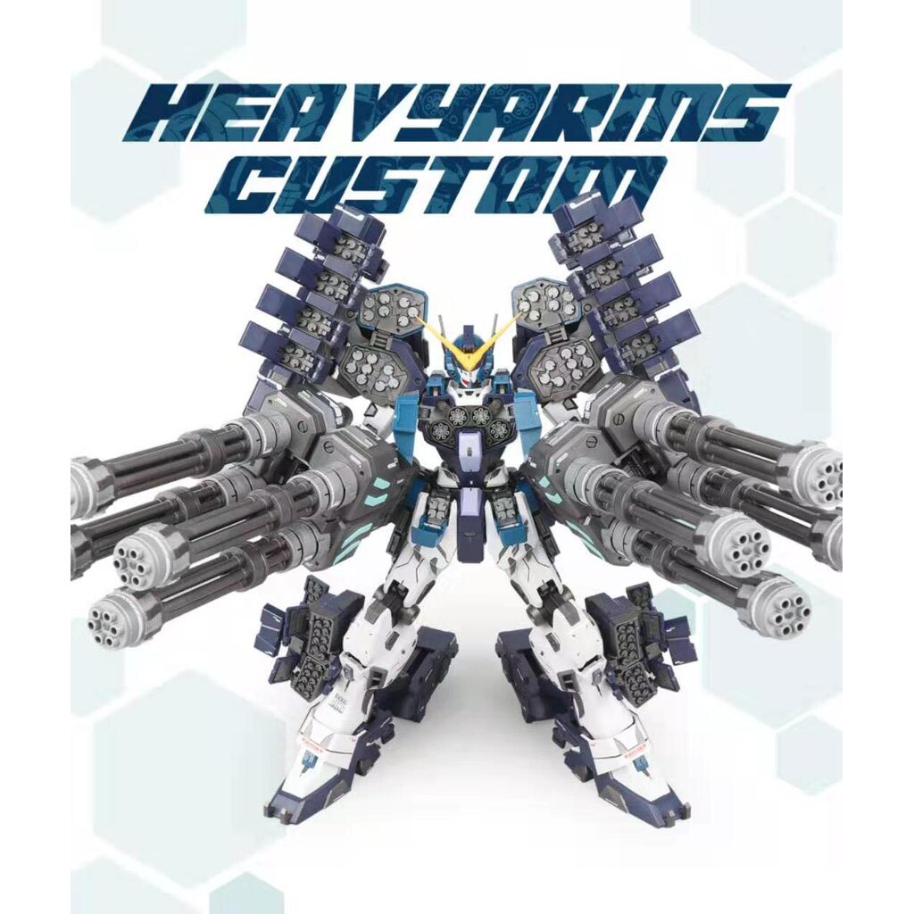 Supernova MG1100 03 XXXG-01H2 Heavyarms Custom Igel Unit ...