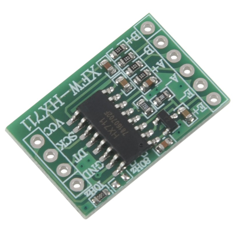 1kg small range weighing pressure sensor with HX711AD module load cell ...