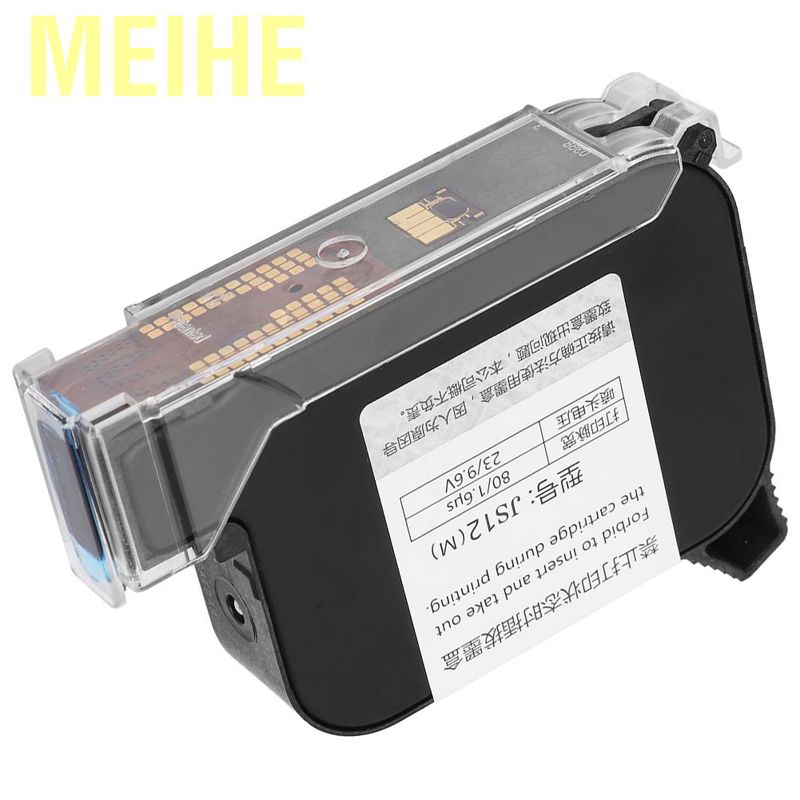 Meihe New Black Quick-drying Ink Cartridges for 530 Handheld Date Coder ...