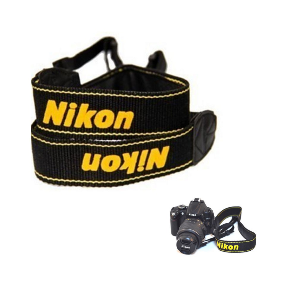 สายคล้องกล้องNIKON STRAP | Shopee Thailand