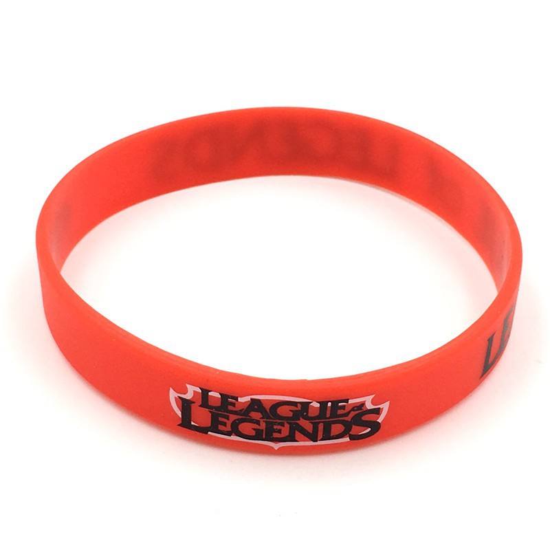 ของเล่นเกม LOL League of Legends Silicone Wristband 7 ชิ้น / ชุด ...