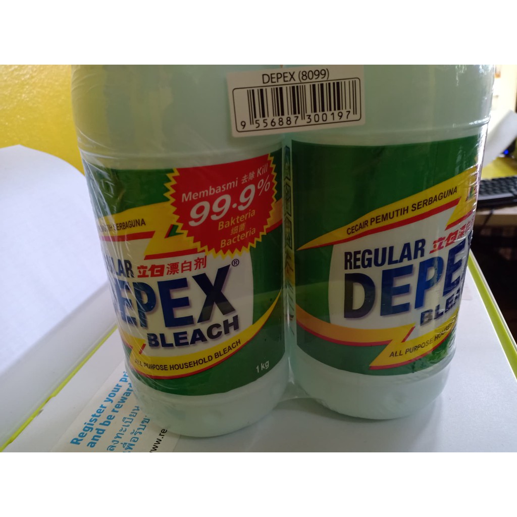 ไฮเตอร์มาเลย์ DEPEX 1000 ml. แพ็คคู่ 2 ขวด - wanbacelona - ThaiPick