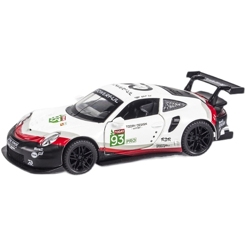 1:32 Carman 911 RSR Sorts Car Alloy Car Diecasts Toy Vehicles Metal Toy ...