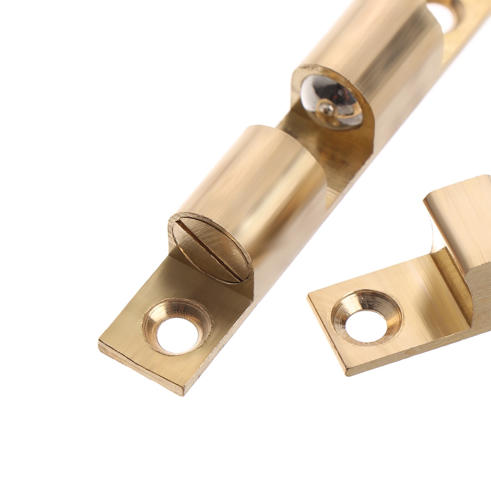 LONTIME Brass Door Stop Magnet Lock Buckle Cupboard Push Damper Buffer ...