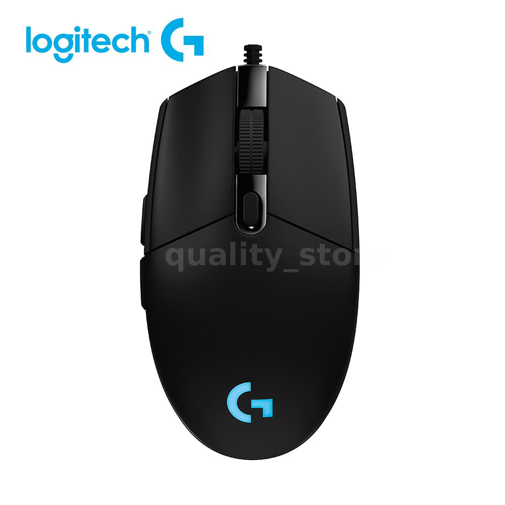 Logitech G102 เมาส์ออปติคอลเล่นเกม 8000 Dpi ออปติคอลหกปุ่ม ปุ่มกดหกปุ่ม ...