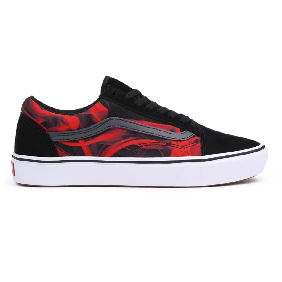 Vans Old Skool Comfycush After Dark Black Vn0a5dycy09 รองเท้าแวน แท้ 100 โดย Vans Thailand