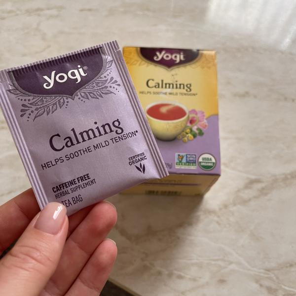 (พร้อมส่งส่งเร็ว) Yogi Tea Calming Caffeine Free ชาโยคี ดื่มก่อนนอนช่วย ...
