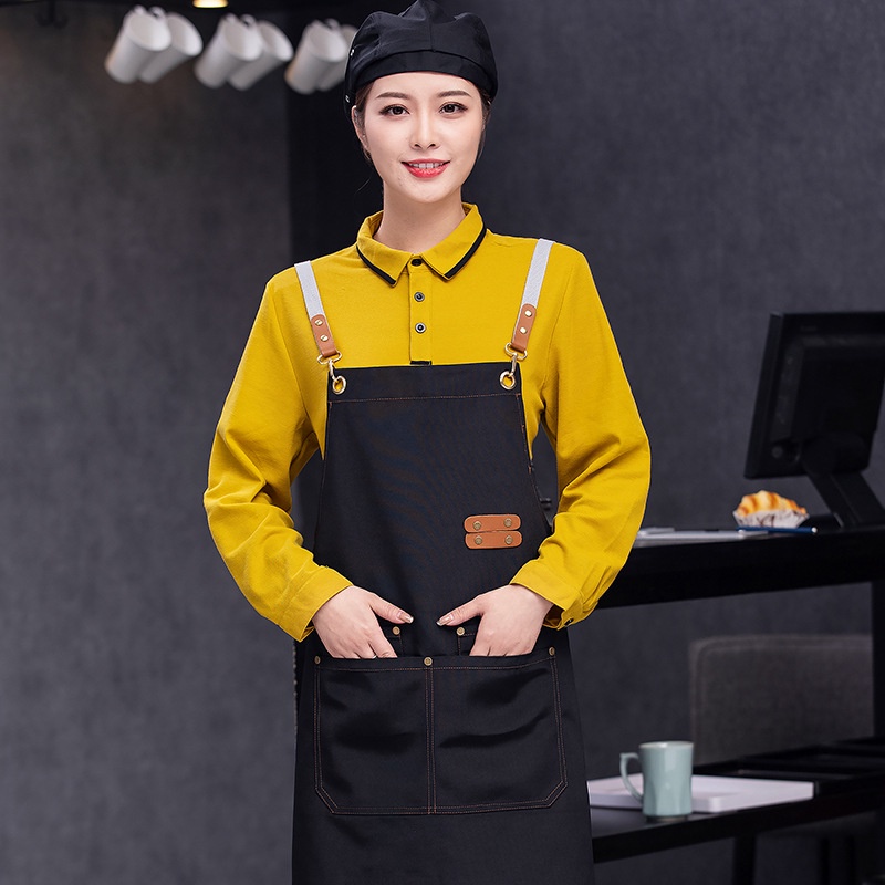 Jinrui Professional Custom-Made Clothing Hotel Waiter Workwear Long ...