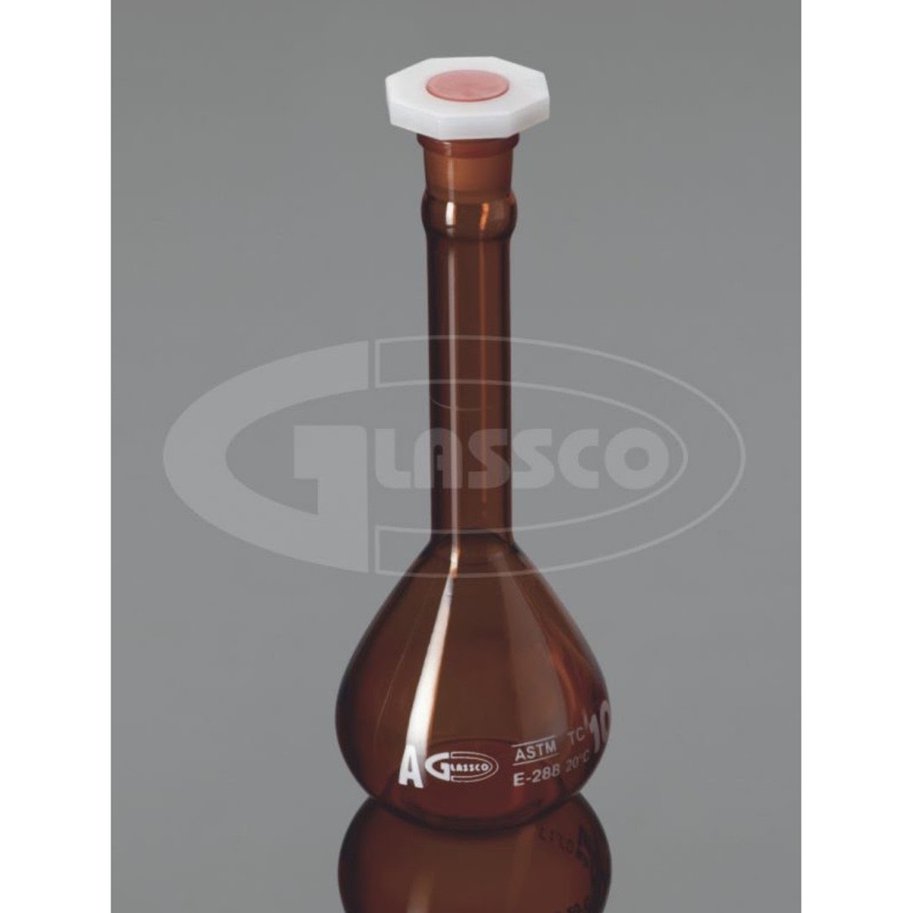 Volumetric flask (ขนาดใหญ่) Class A 250 ml 500 ml 1000ml 2000ml ขวดวัด ...