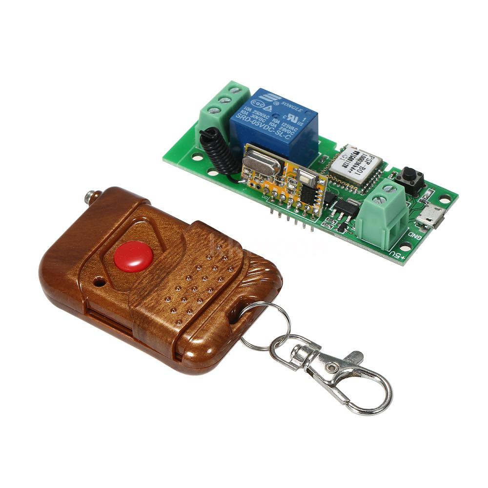 eWeLink USB DC5V 433Mhz Wifi Switch Wireless Relay Module Smart Home ...