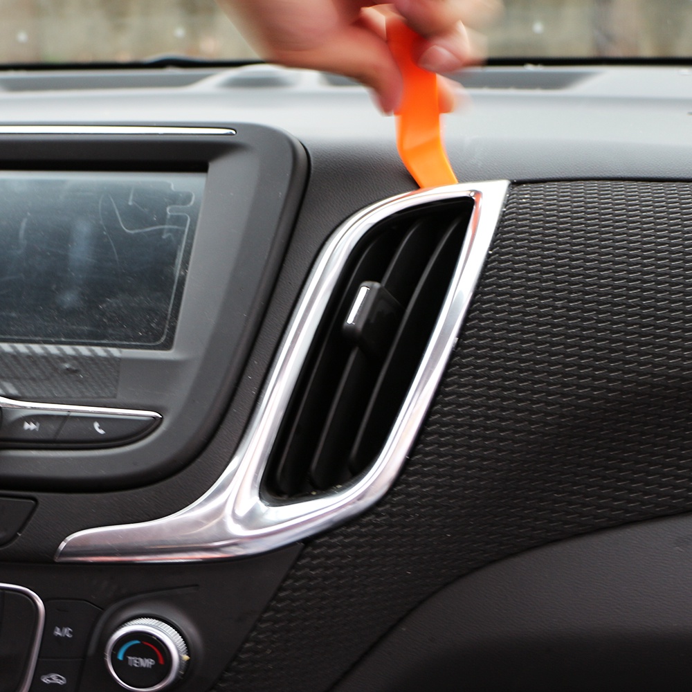 Color My Life 4Pcs Car Radio Panel Door Clip Trim Dash for Ford Focus 2 ...
