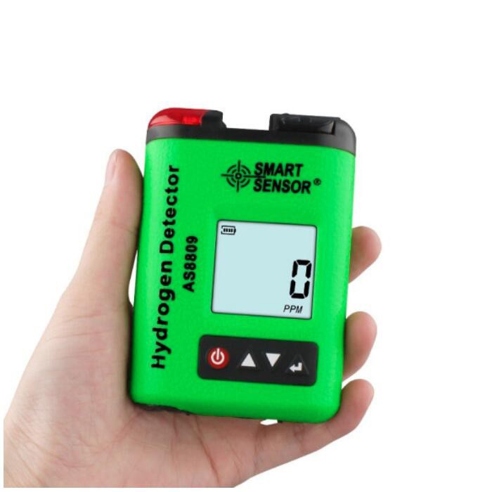 Smart Sensor AS8809 Mini Portable Clip-on Digital Hydrogen Detector H2 ...