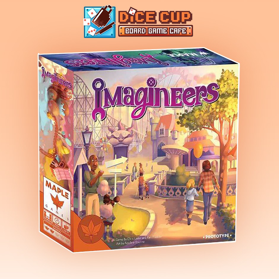 [ของแท้] Imagineers Board Game | Shopee Thailand
