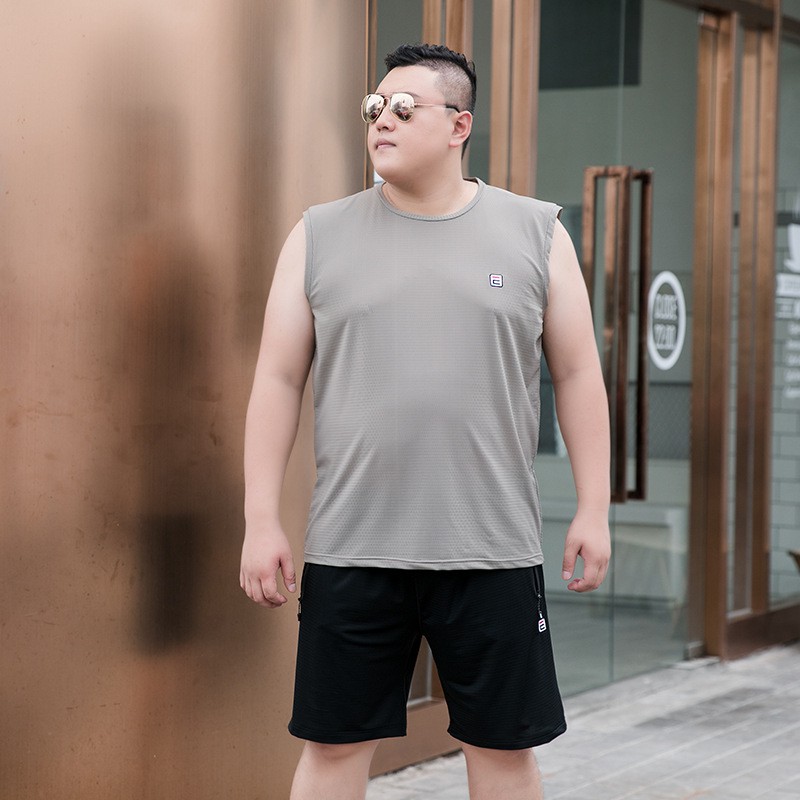 เสื้อกั๊กแขนกุดผ้าตาข่ายทรงหลวมสําหรับผู้ชาย - pbs66.th - ThaiPick