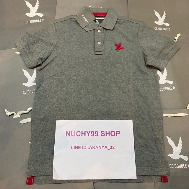 เสื้อคอปก ccoo ของแท้ห้อยป้ายลดราคา - aranyanarakea - ThaiPick