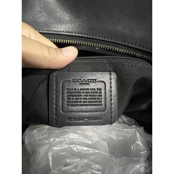 Coachเป้ไซด์LสีดำF58314 - smilesmile_bm - ThaiPick