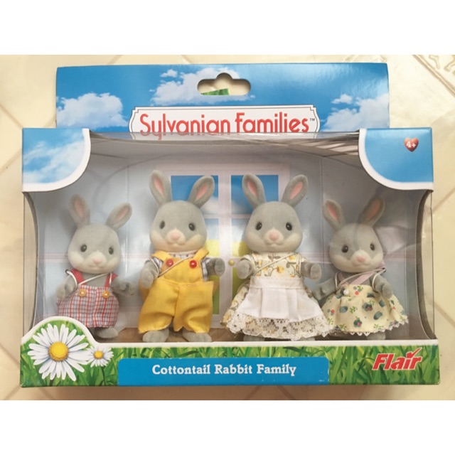 Cottontail Rabbit Family | Shopee Thailand