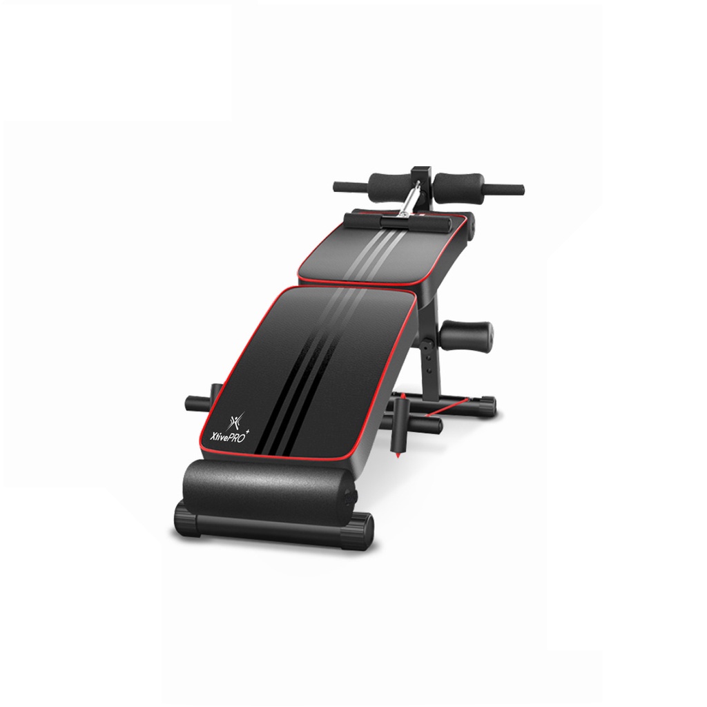 XtivePRO เครื่องออกกำลังกายหน้าท้อง เบาะซิทอัพ Sit-Up Bench - xtivepro - ThaiPick