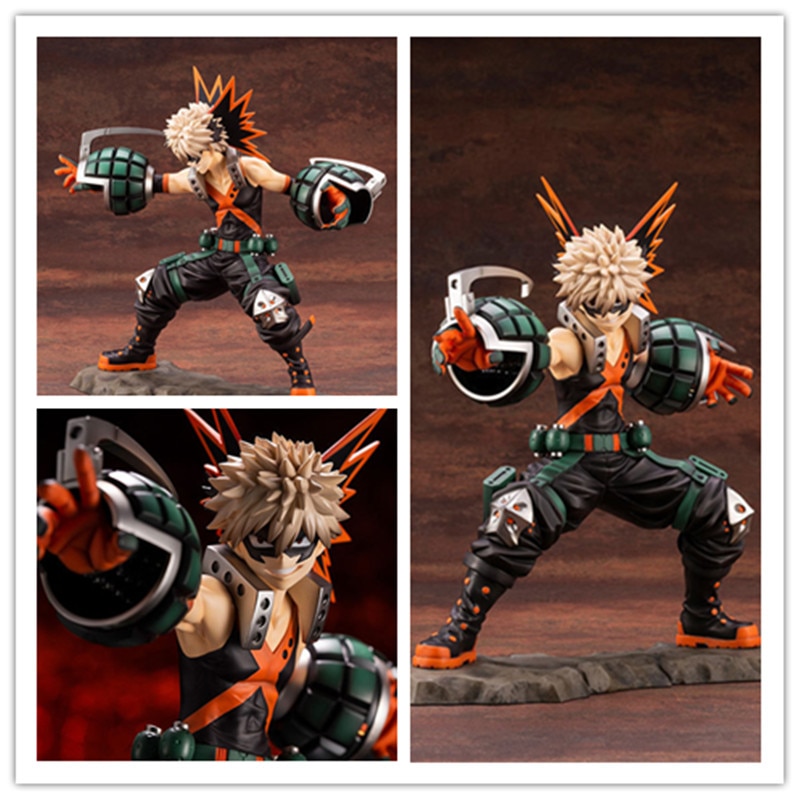 NEW My Hero Academy Action Figure Bakugou Katsuki ARTFX J Secial ...
