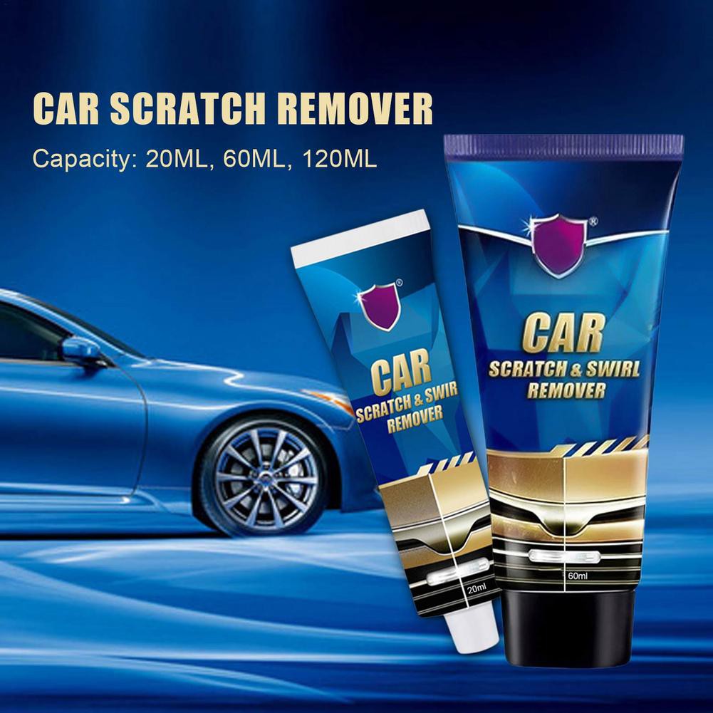 Car Scratches and Swirl Remover Auto Scratch Repair Tool Polishing Wax ...