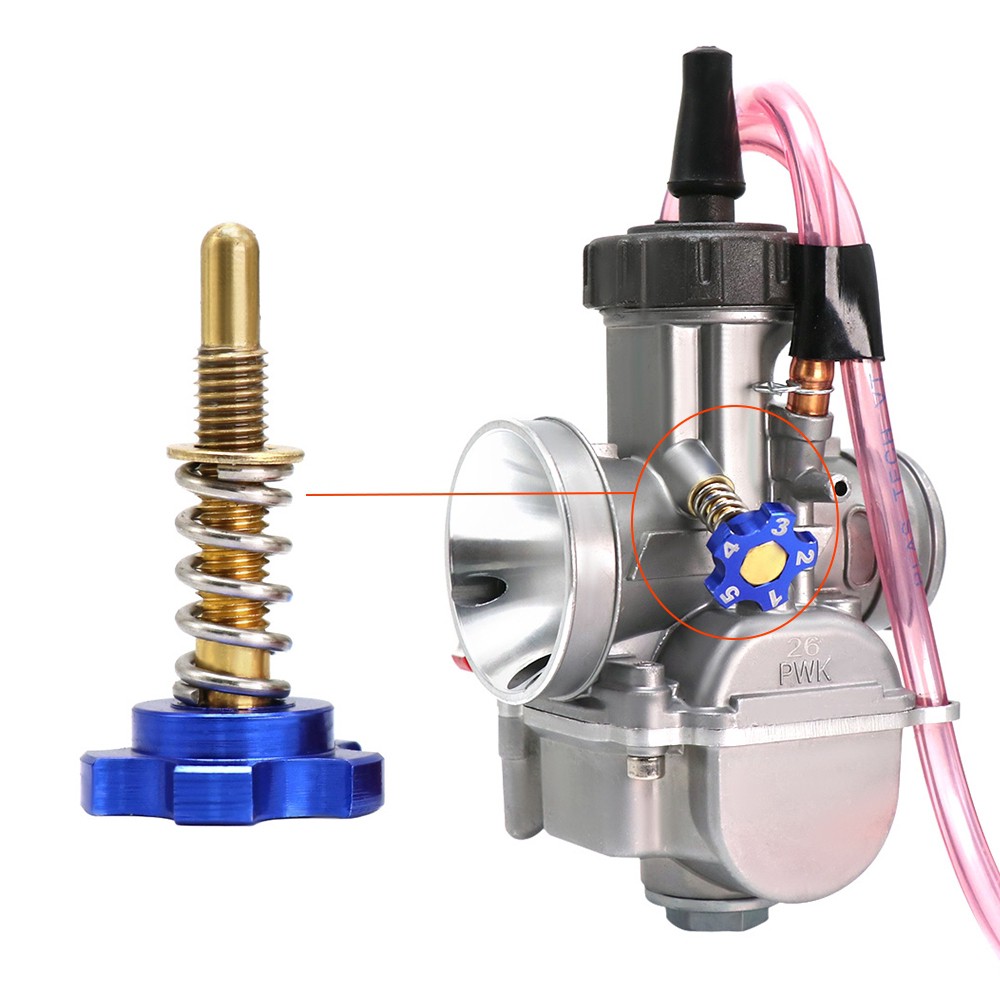 คาร์บูเรเตอร์ ปรับระดับความเร็วได้ PWK PE DASH N-PRO Nโปร NSR KR ตัวตั้งรอบเดิมเบา ตัวตั้งสโล เค ...