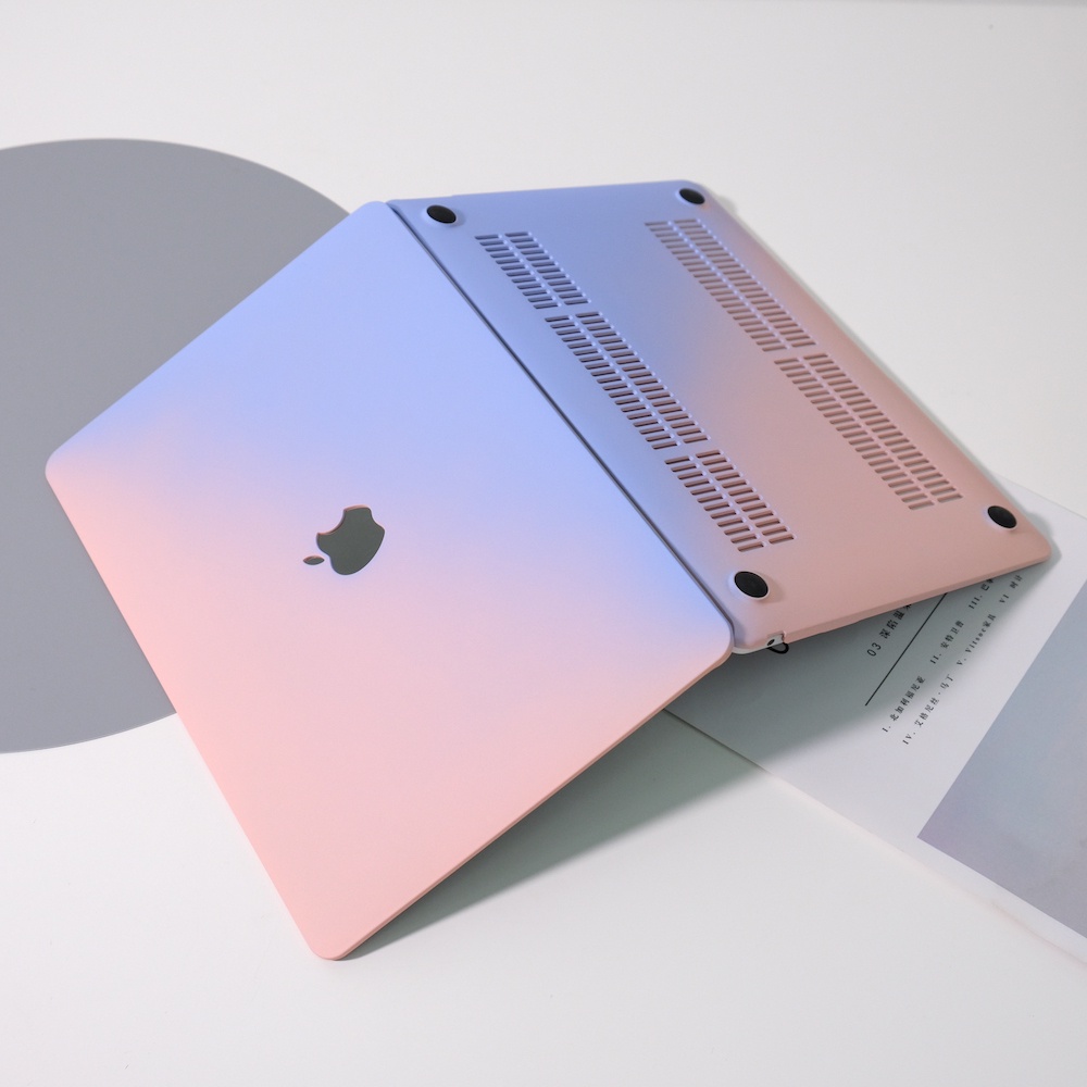 Gradient Color Hard Case For New Macbook Pro Air 13 M1 2020 2021 A1932 ...