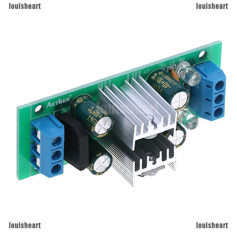 NEW LM7812 LM7912 12V dual voltage regulator rectifier bridge power ...