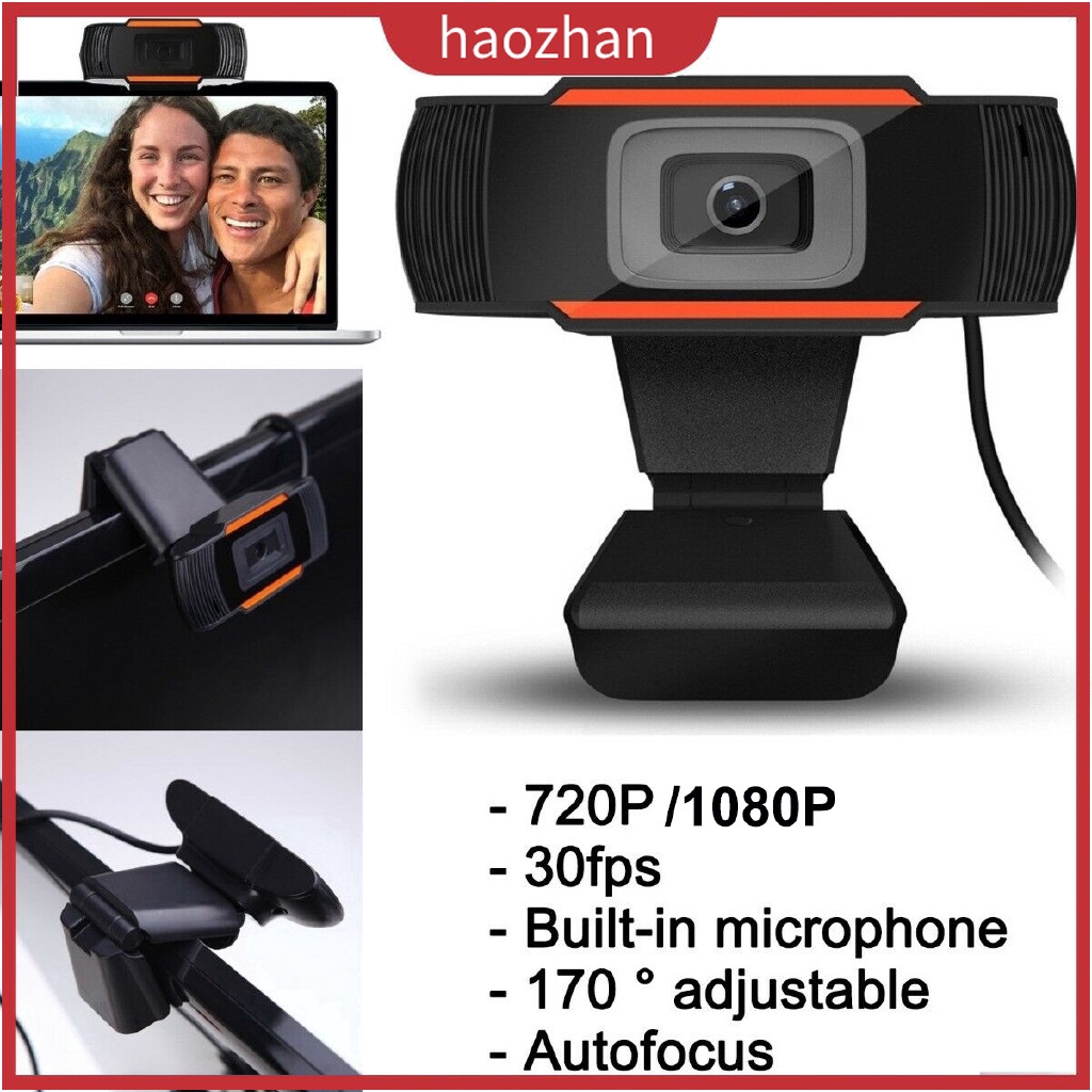 Camera Wide Angle Plug And Play Streaming Built In Microphone Face Cam ...
