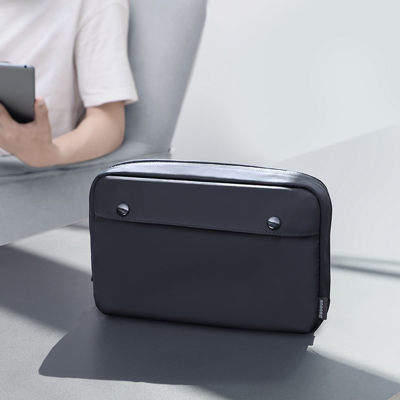 Baseus Portable Digital Storage Bag USB Gadgets Cable Organizer Bag ...