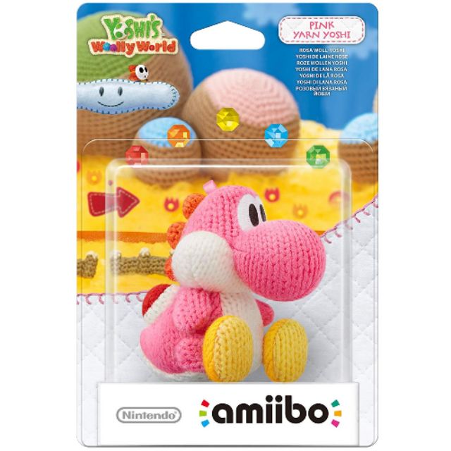 Amiibo Pink Yarn Yoshi - ploysaranpao - ThaiPick