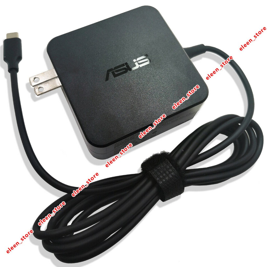 รุุ่นใหม่ Asus Adapter charger 20V3.25A 65W หัว USB Type-C สายชาร์จ อะ ...