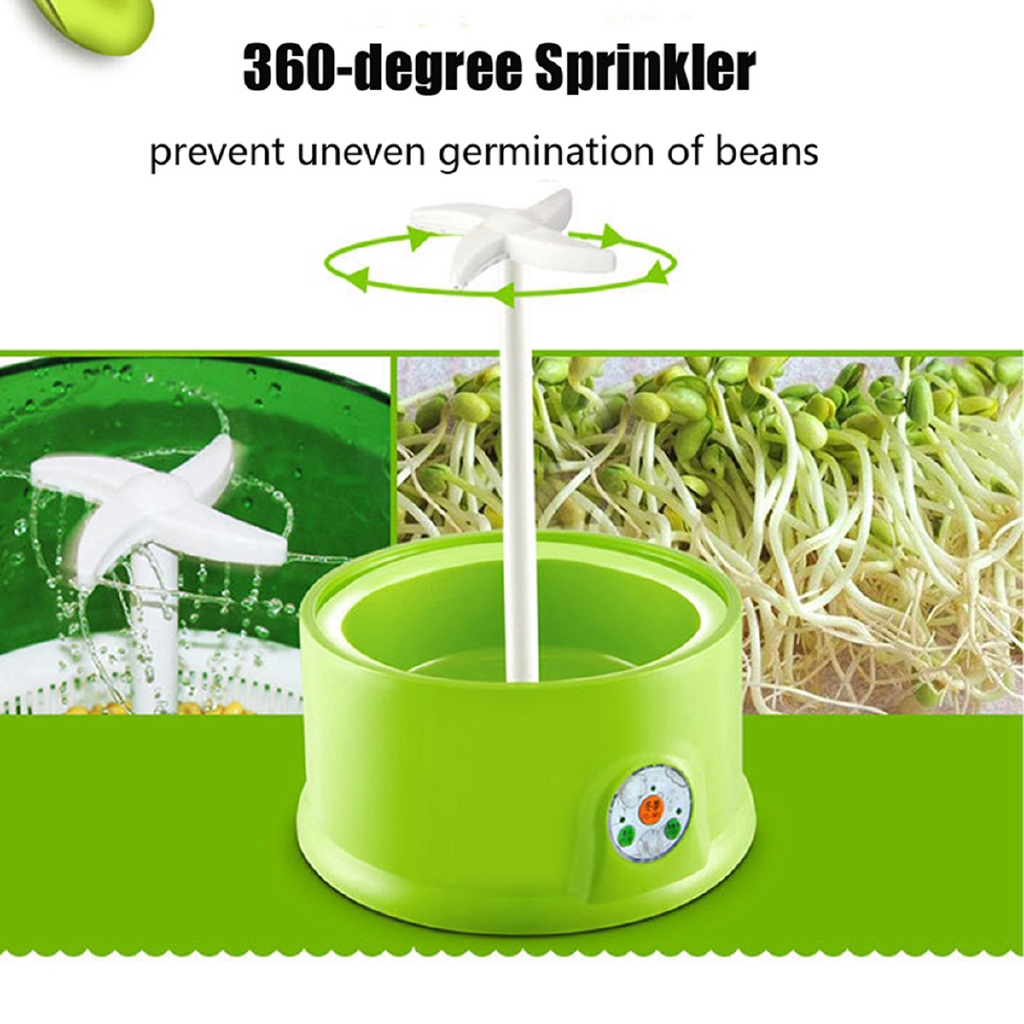 1.5L 3 Layers Ntelligent Bean Sprouts Machine Multifunctional Automatic ...